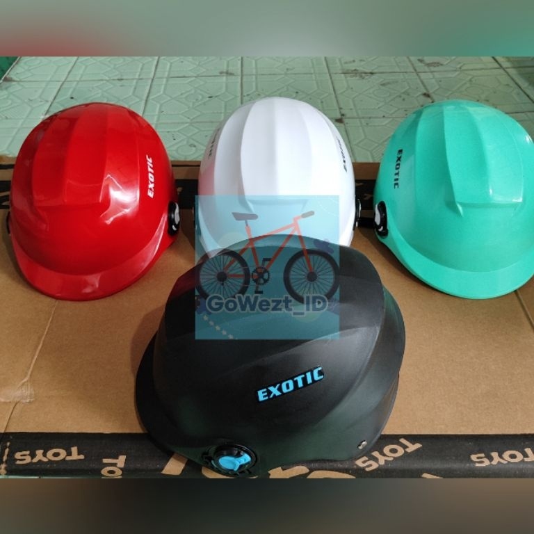 Jual ART K86R Helm Sepeda Listrik EEP C3 Exotic Dewasa MTB Lipat Gunung ...