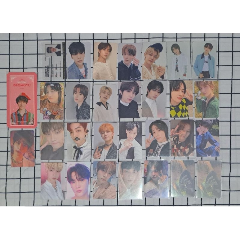 Jual PC TXT Yeonjun Soobin Beomgyu Taehyun Hueningkai ( LD , Naver ...
