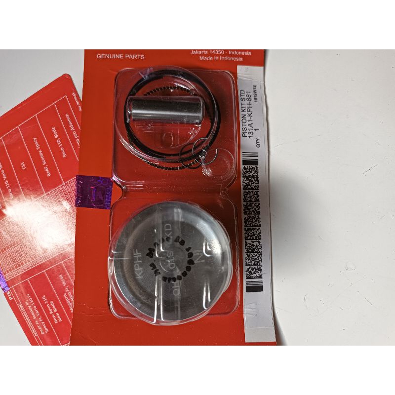 Jual PISTON KIT STD SUPRA X 125 KARISMA KPH | Shopee Indonesia