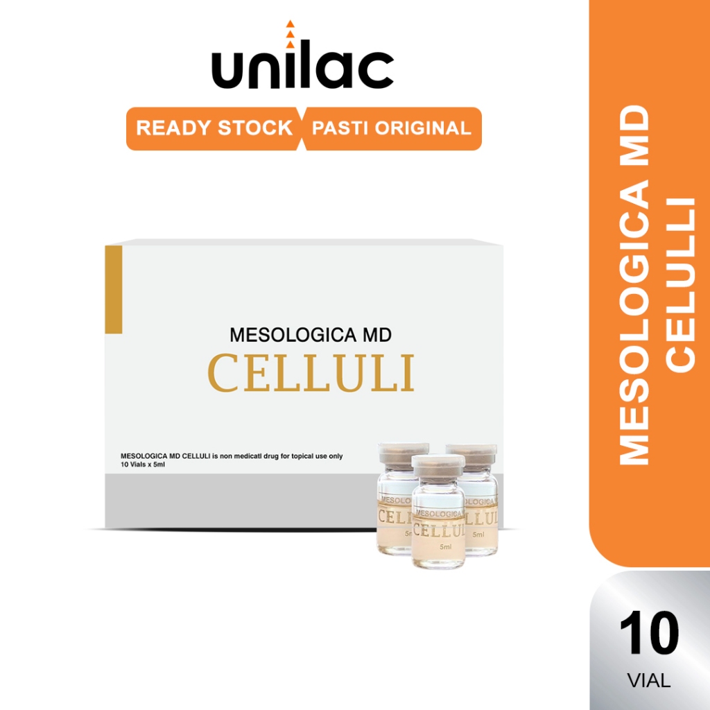 Jual Mesologica MD Celluli 10 Vials | Cellulite Treatment Slim Body ...