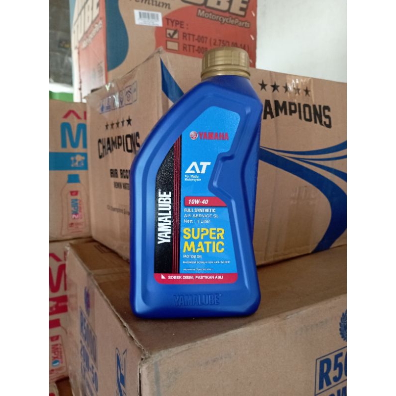 Jual yamalube super matic oli untuk motor yamaha matic 1L | Shopee ...