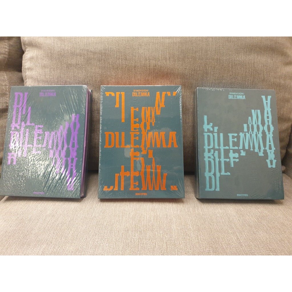 Jual cd enhypen dimension dilemma fullset sealed | Shopee Indonesia Jual cd enhypen dimension dilemma fullset sealed | Shopee Indonesia