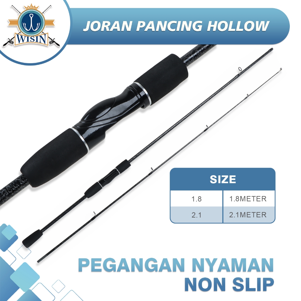 Jual WISIN Joran Pancing 1.8M/2.1M Joran Pancing /pancingan set lengkap ...