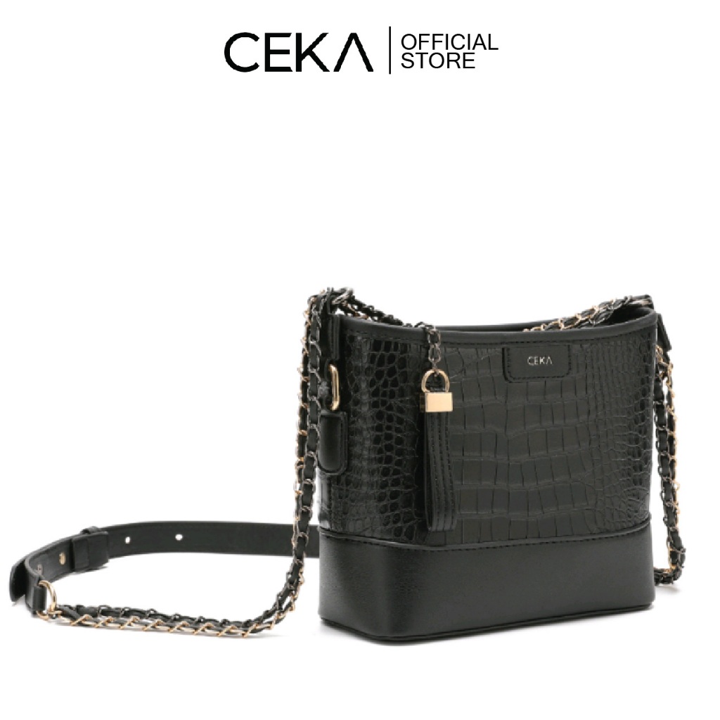 Jual CEKA Tas Selempang Wanita Import Croco Sling Bag Pesta Kondangan ...