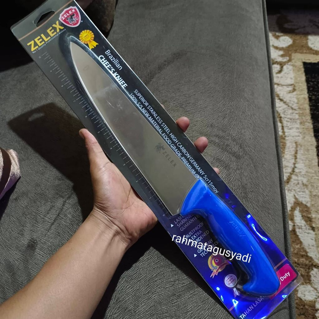 Jual Original Pisau sembelih pisau daging pisau chef pisau koki pisau ...