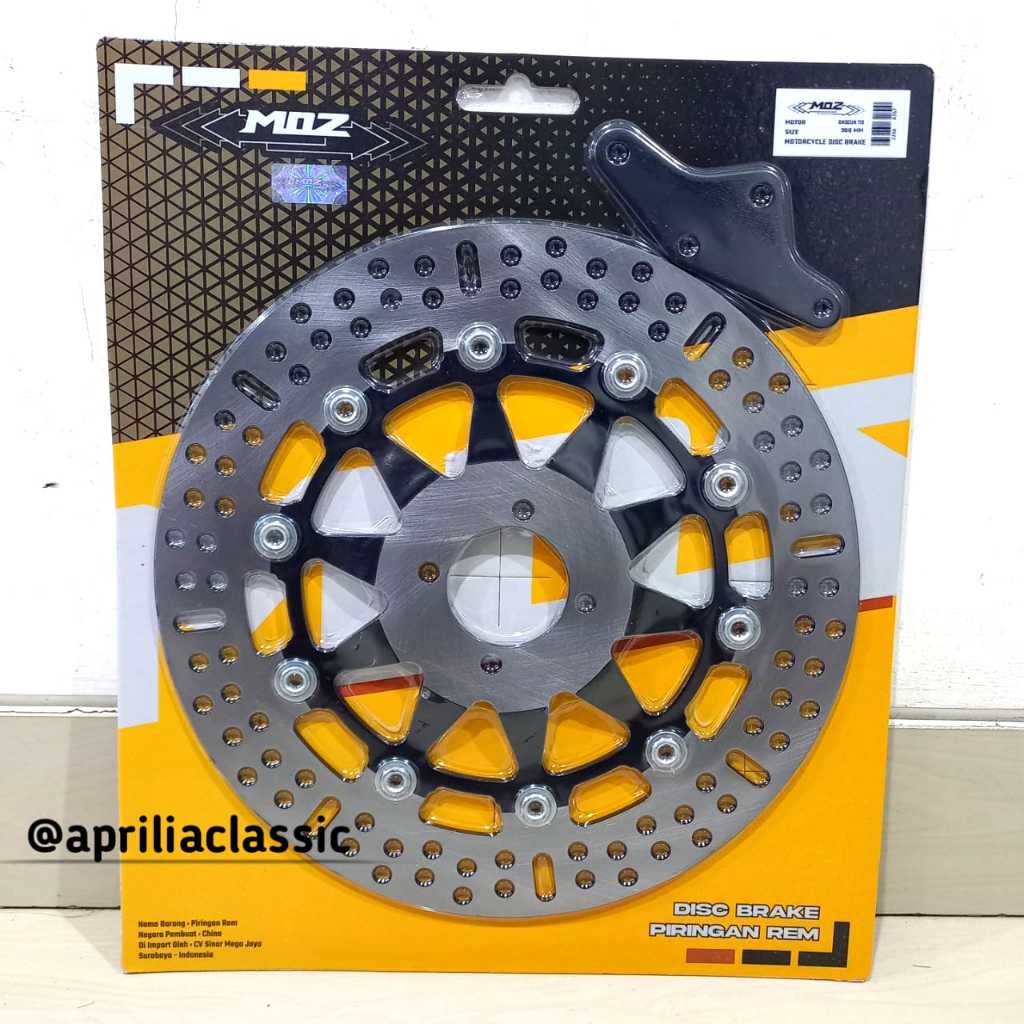Jual Piringan Cakram Shogun Smash 300mm Model Moto1 Pro1 TDR PSM Shogun ...