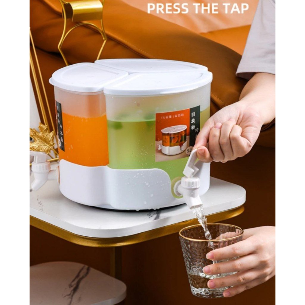 Jual SWIVEL WATER DISPENSER / Juice Dispenser 3 in 1 Tabs | Shopee ...