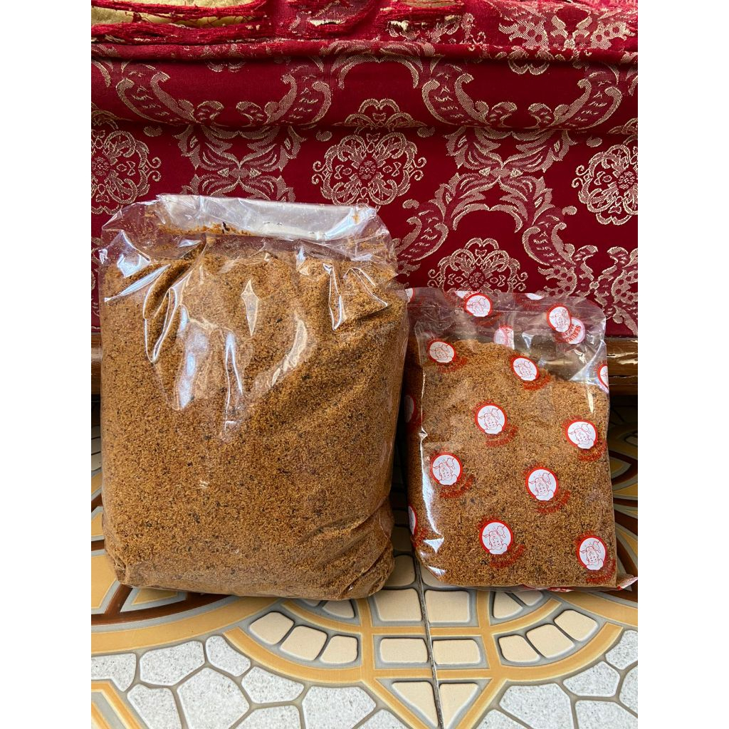 Jual Serundeng Kelapa Original Kemasan -+210g - Serundeng Kelapa Asli ...