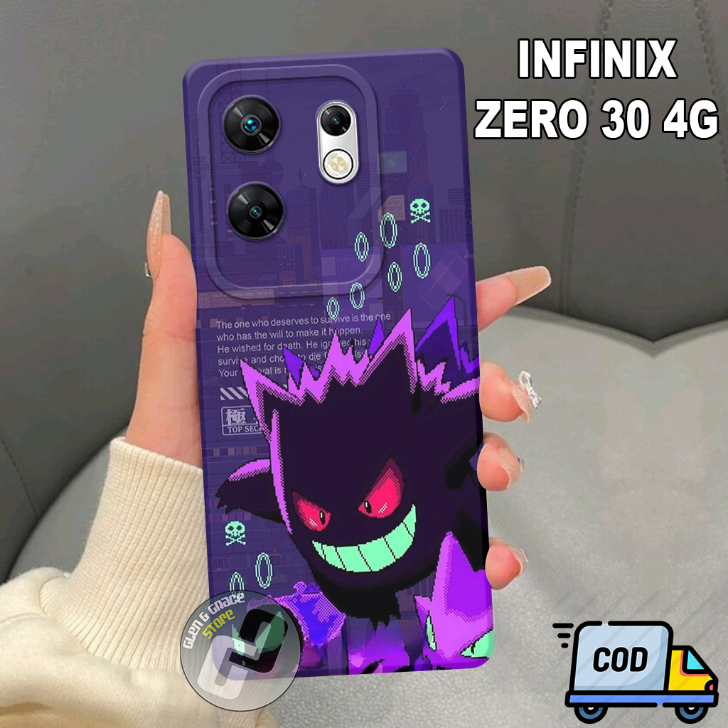 Jual G5 - Case Infinix ZERO 30 4G- terbaru - motif AEST- silikonZERO 30 4G terbaru - pro camera ...