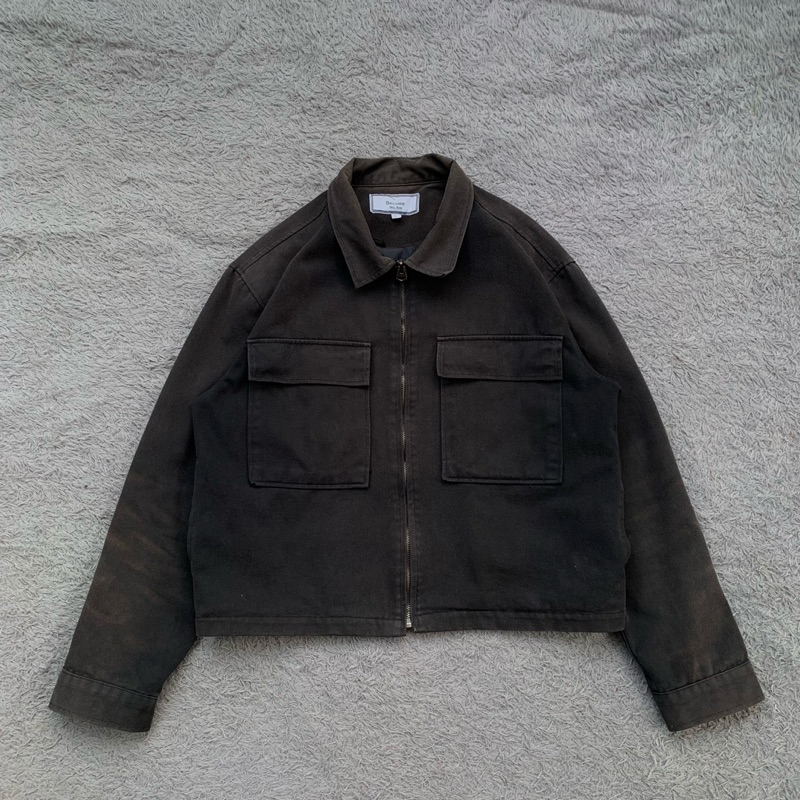 Jual BOXY WORK JACKET | Shopee Indonesia