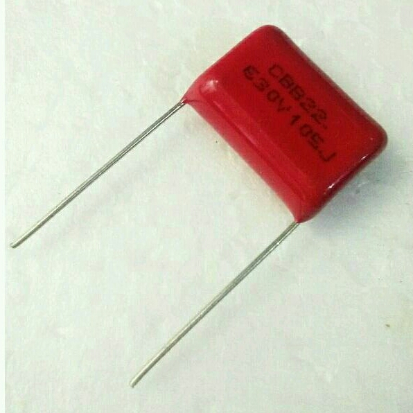 Jual Capacitor Milar 105J 630V Kapasitor 105 630 Volt 1uF 630Volt ...