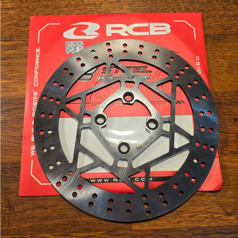 Jual (RCB) 267MM JUPITER Z MX - E SERIES DISC BRAKE FRONT/ PIRINGAN ...