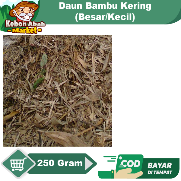 Jual Bambu Daun Kering 250 Gram Untuk Campuran Media Tanam, Untuk ...