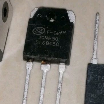 Jual 20NE50 SVF20NE50PN SL SiLan Mosfet 20A 500V To-3p 20N50 TR F-Cell ...