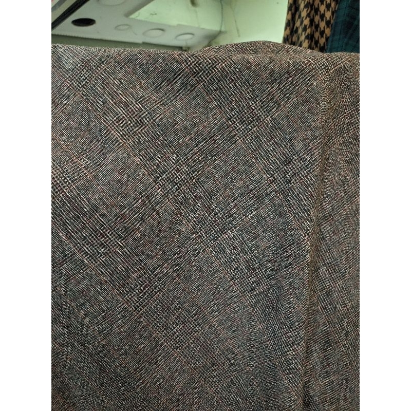 Jual bahan kain semiwool motif / kain semi wol | Shopee Indonesia
