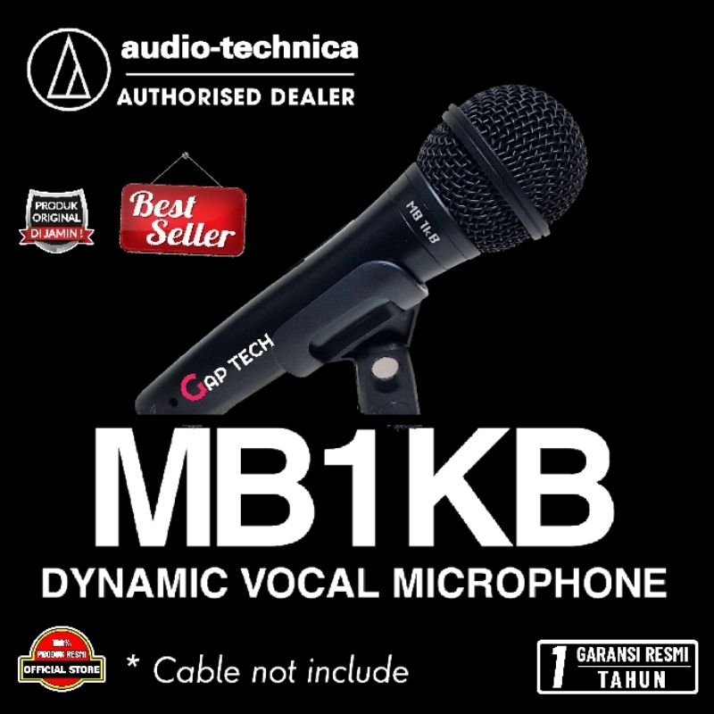 Jual Audio Technica MB1KB / MB 1 KB / MB1 KB / MB 1KB Dynamic Vocal ...