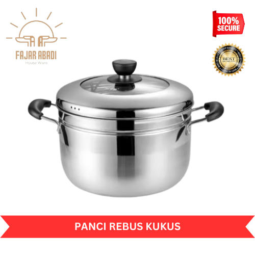 Jual Panci Rebus Kukus/Panci Kukus Steamer Stainless/Steamer Pan Japan ...