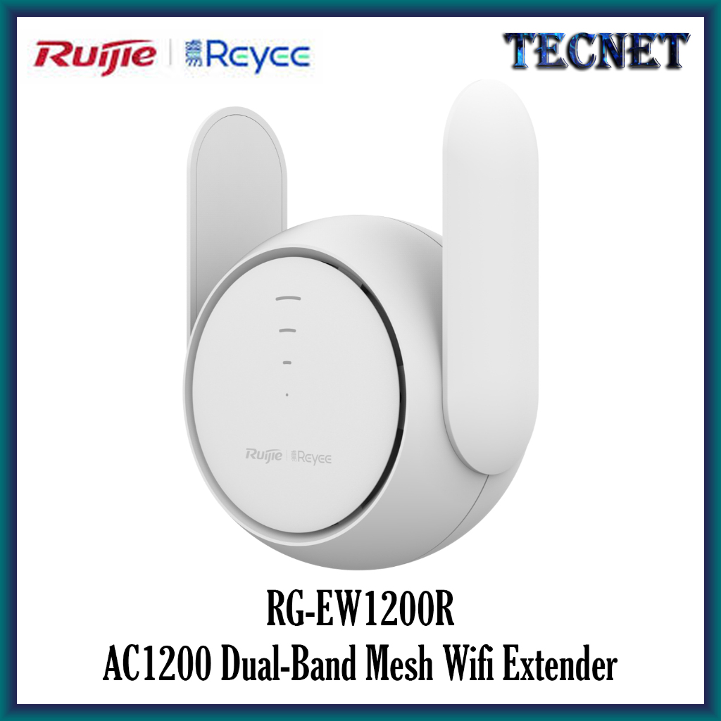 Jual Ruijie Reyee Rg Ew1200r Ac1200 Dual Band Wireless Mesh Range