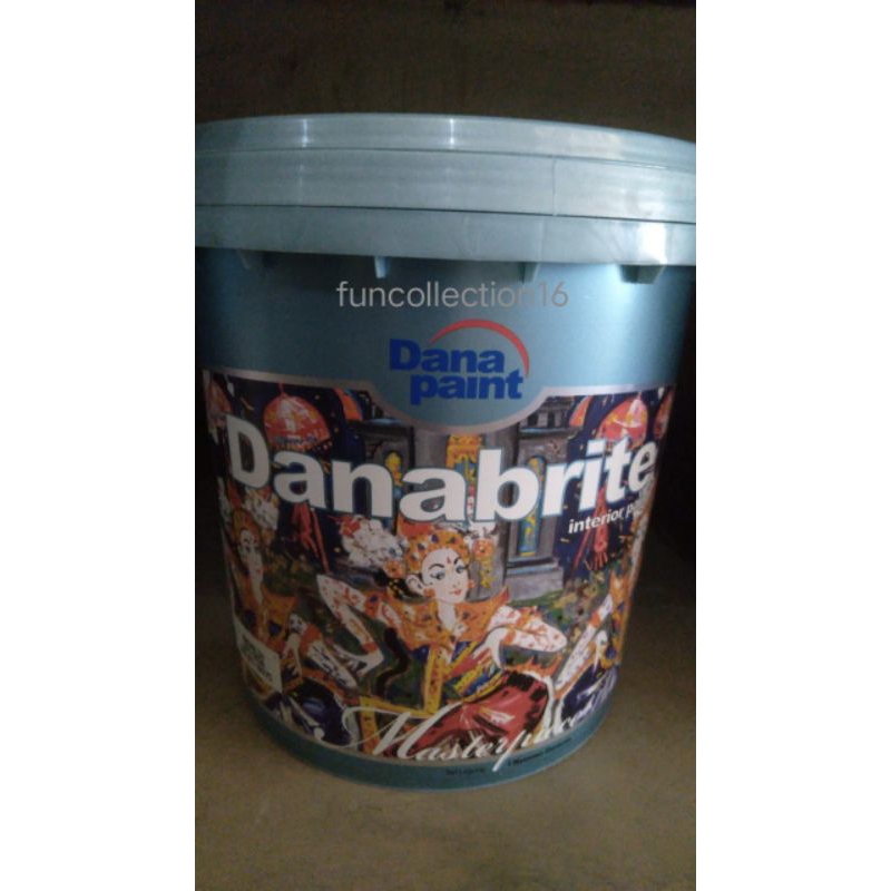 Jual Cat Tembok Danabrite 5Kg Warna By Request (Instant Only) | Shopee ...