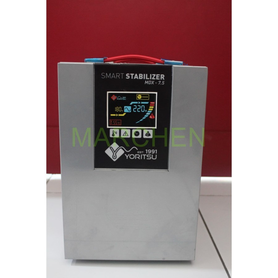 Jual Stavol stavolt Stabilizer stabiliser DIGITAL YORITSU 7500 VA ...