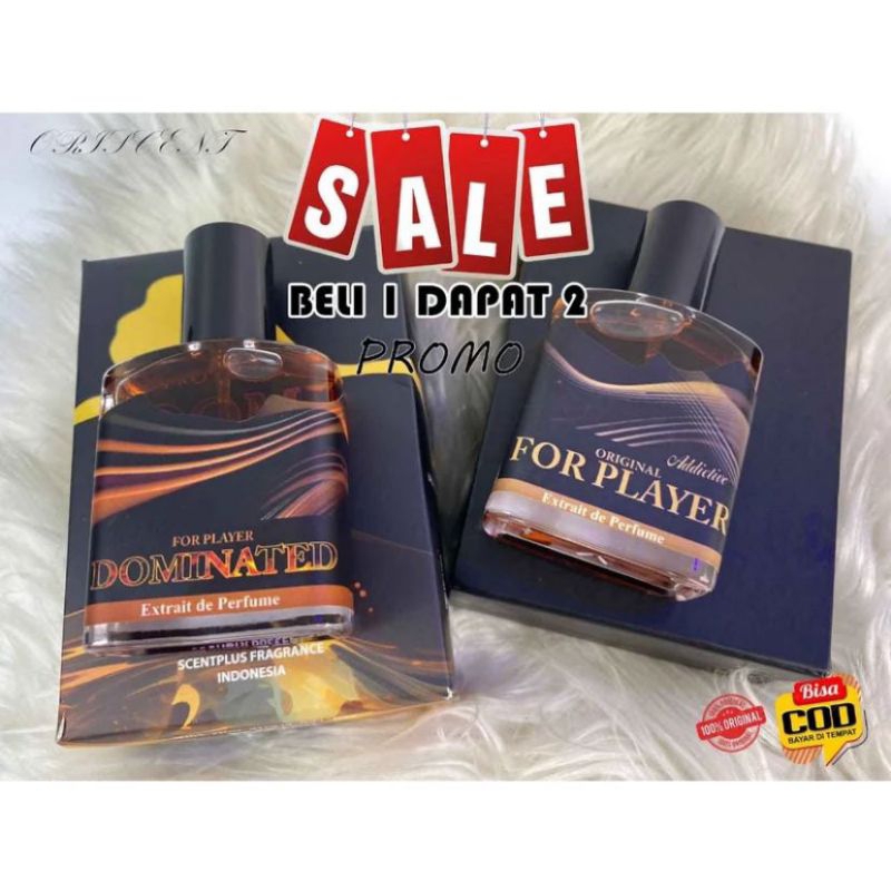 Jual BELI 1 GRATIS 1 PARFUM FOR PLAYER ADDICTIVE + DOMINATED BEST ...