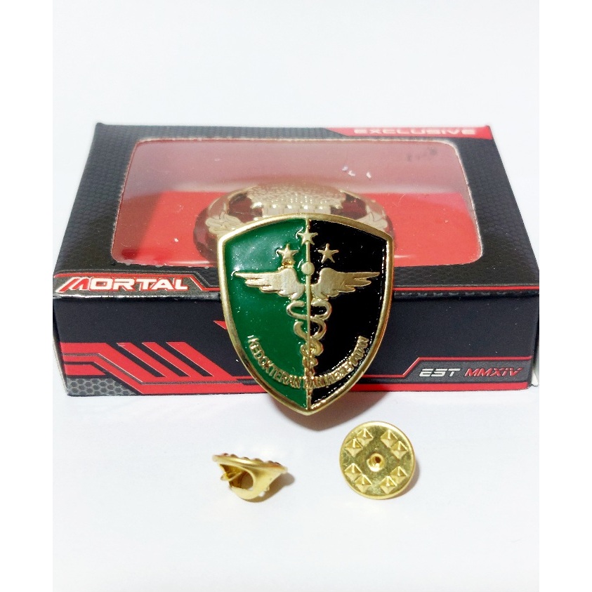 Jual Pin dokkes / pin dokpol / pin kedokteran dan kesehatan | Shopee ...