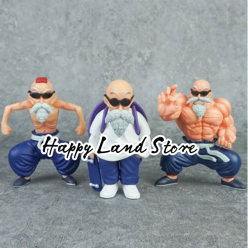 Jual Action Figure Anime Dragon Ball Master Roshi PVC Collectible ...