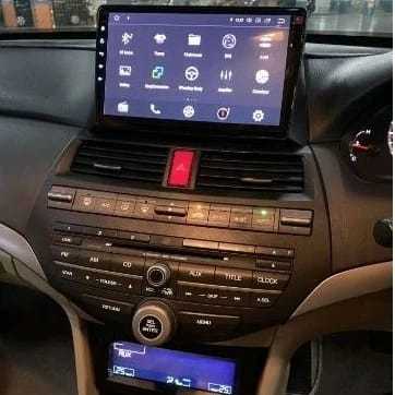 Jual List Frame Head Unit Android 10 inch Honda Accord 2008-2012+Kabel ...