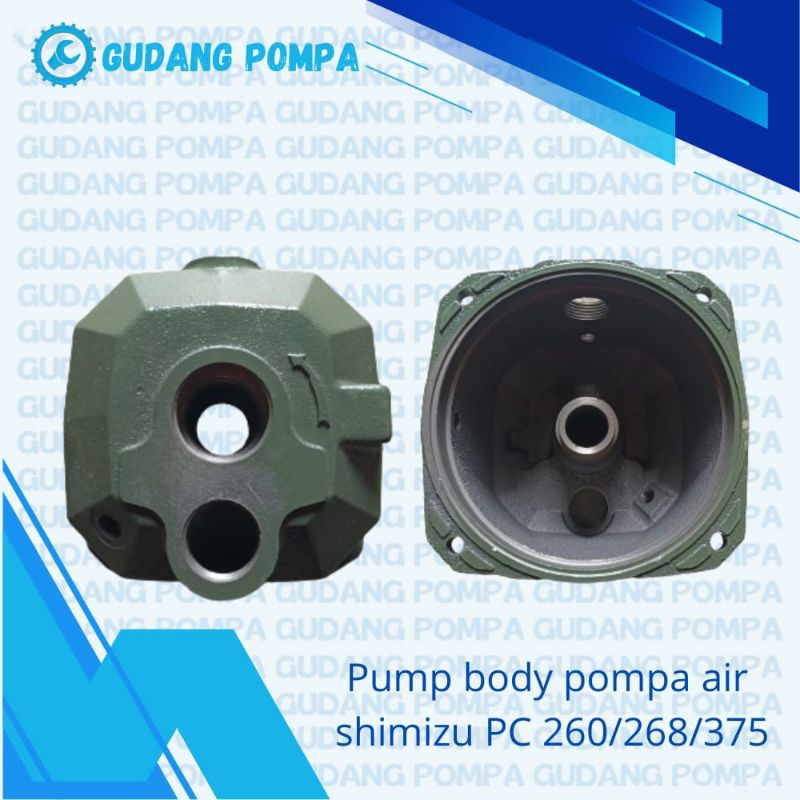Jual pump body / body pump pompa air shimizu 260/267/268/375 | Shopee ...