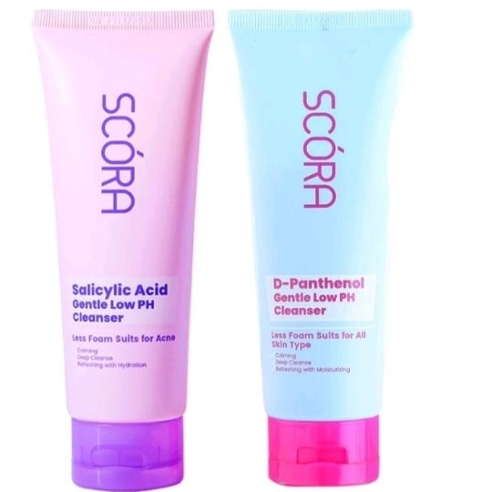 Jual SCORA Skincare Series | Facial Wash | Eye Cream | Moisturizer 45gr ...
