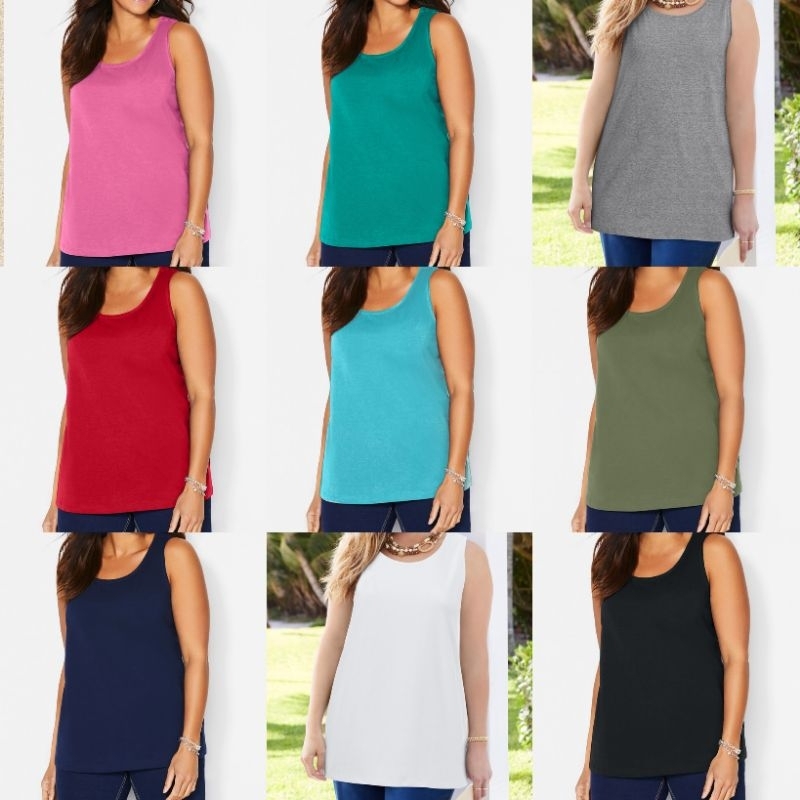 Jual CATHERINES SUPREMA TANK A37 | Shopee Indonesia