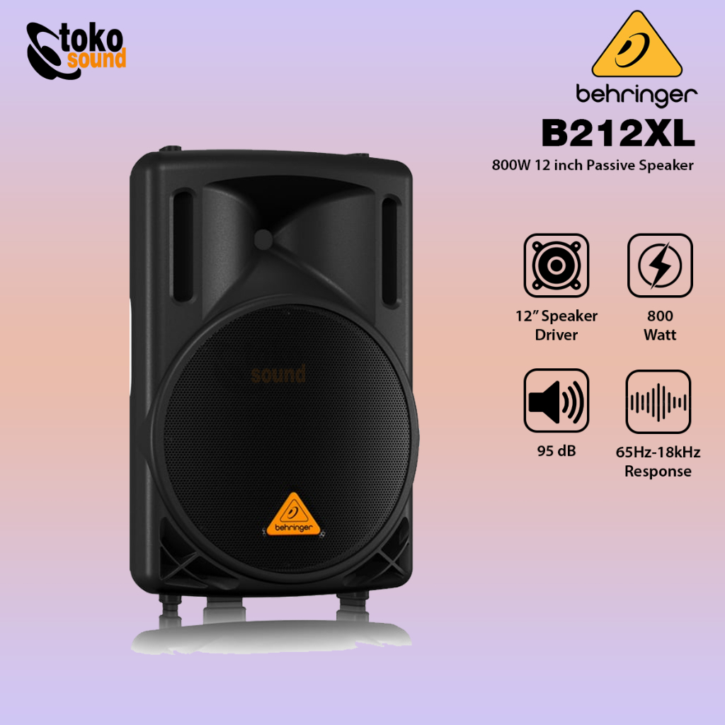 Jual Behringer Eurolive B212XL 800W 12 inch Passive Speaker | Shopee ...