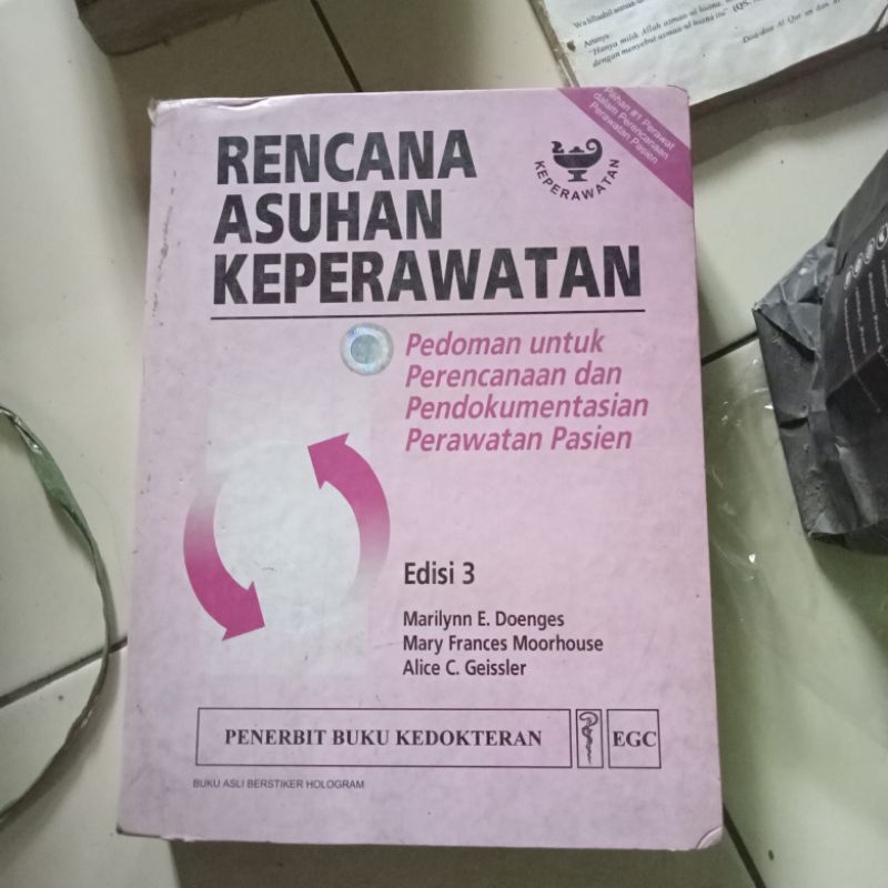 Jual Buku Rencana Asuhan Keperawatan | Shopee Indonesia