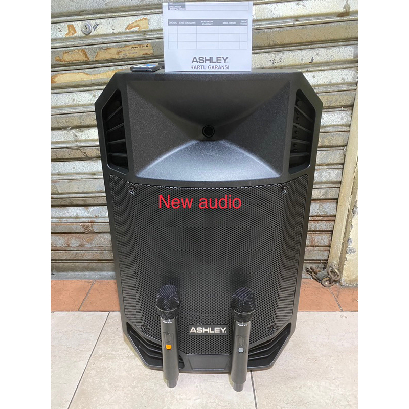 Jual Speaker Portable ASHLEY SPA15 SPA 15 15inch Bluetooth Original ...