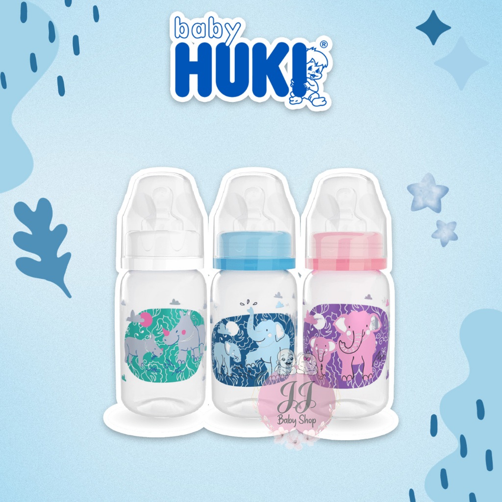 Jual Huki Botol Seri Baby Animal SP – 120 ml CI0330 | Shopee Indonesia