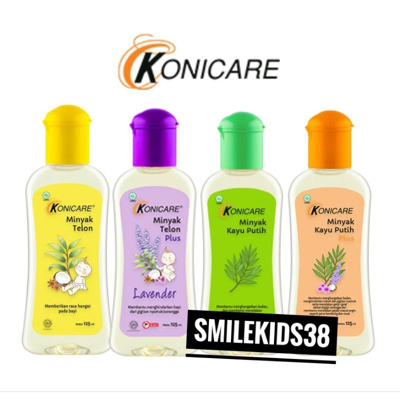 Jual ORI - KONICARE Minyak Telon & Kayu Putih 60 ml | Shopee Indonesia