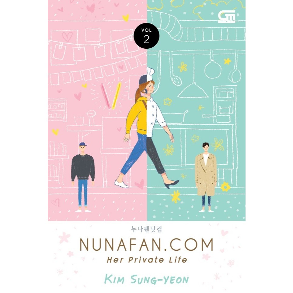 Jual Gramedia MKG - Novel Her Private Life - Vol 2 (Kim Sung-yeon) | Shopee Indonesia