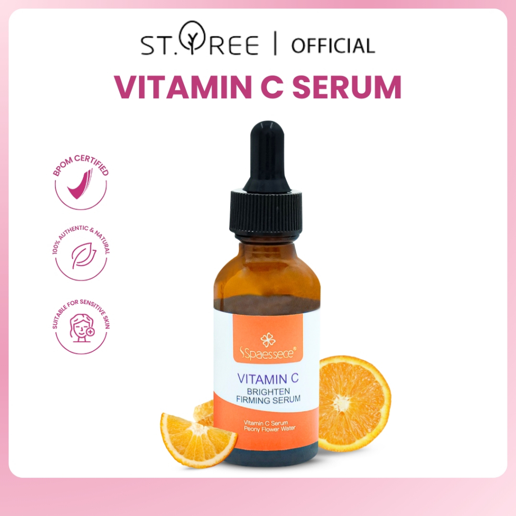 Jual ST.TREE Vitamin C Brightening Serum 30ml | Shopee Indonesia