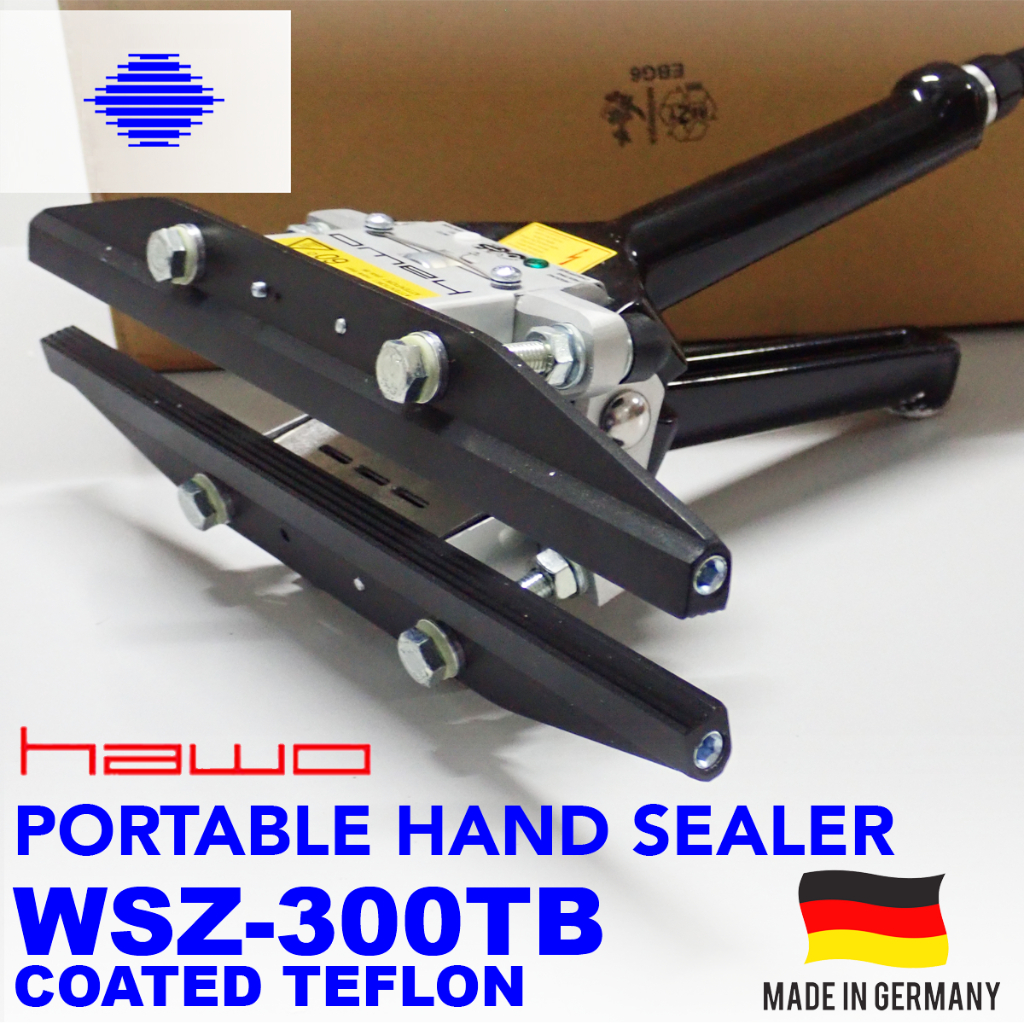 Jual Portable Hand Sealer HAWO WSZ-300TB Coated Teflon | Shopee Indonesia