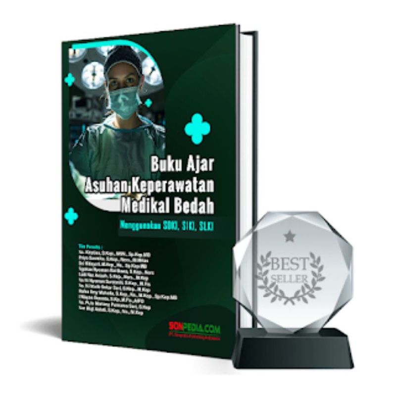 Jual Buku Ajar Asuhan Keperawatan Medikal Bedah : Menggunakan SDKI, SIKI, SLKI | Shopee Indonesia