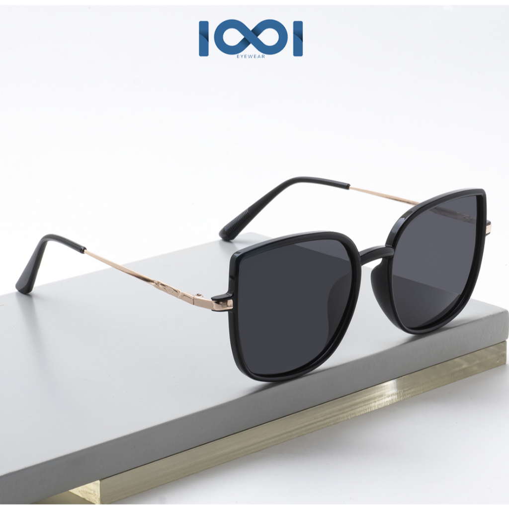 Jual IOOI Eyewear - Kacamata Cat Eye Hitam Sunglasses Wanita TR ...