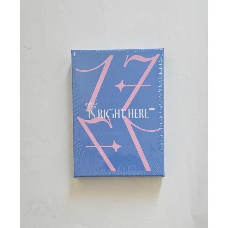 Jual SEVENTEEN BEST Album - 17 IS RIGHT HERE (DEAR Ver.)+POB WEVERSE | Shopee Indonesia