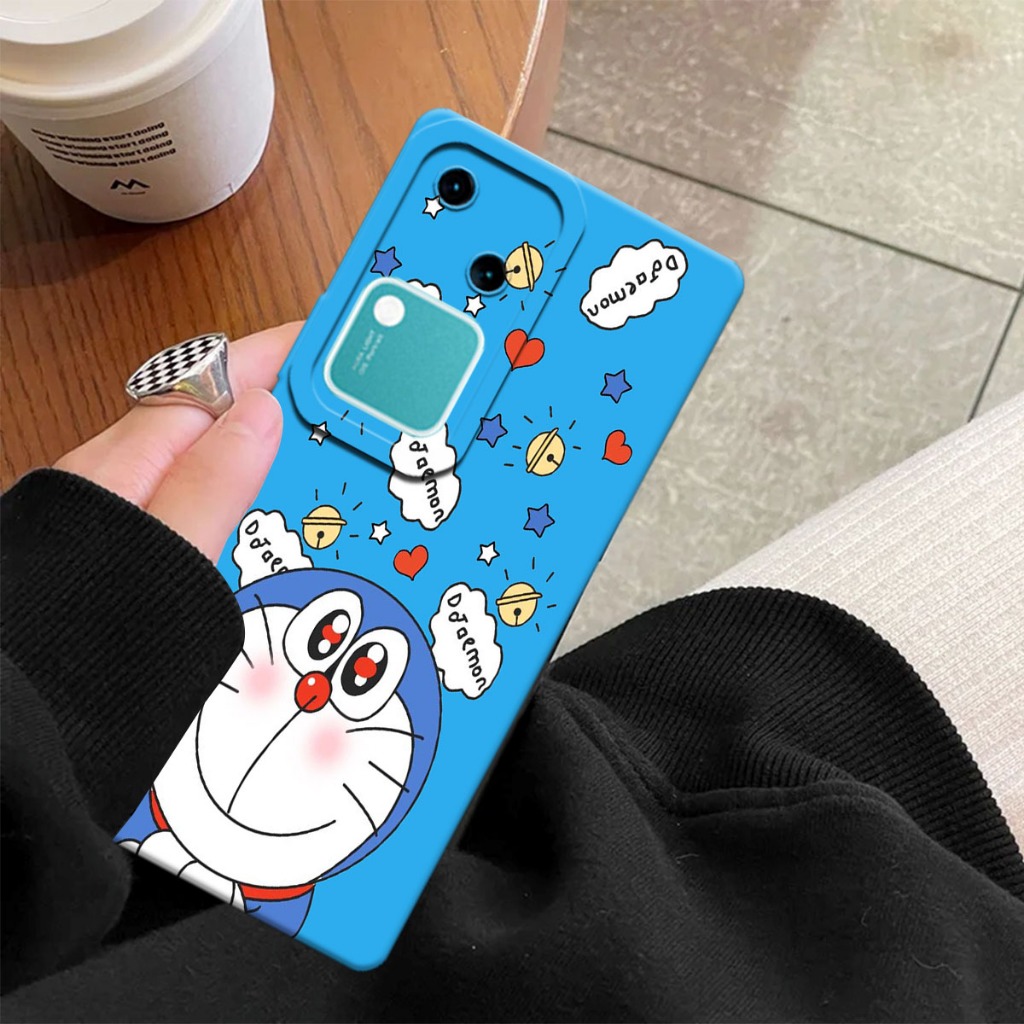 Jual Case Vivo V30 2024 Terbaru Softcase Macaron Protect Camera Fashion ...