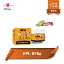 Jual GPU krim sereh 150g hangat nya pas | Shopee Indonesia