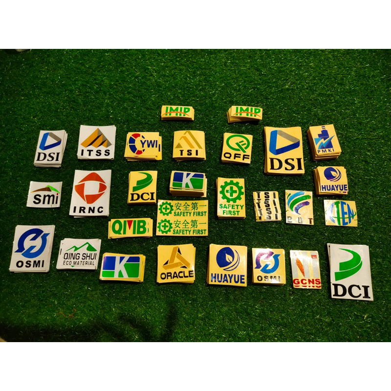 Jual STIKER CUTTING Seputar IMIP / IWIP / GNI / STIKER CUTTING BERBAGAI ...