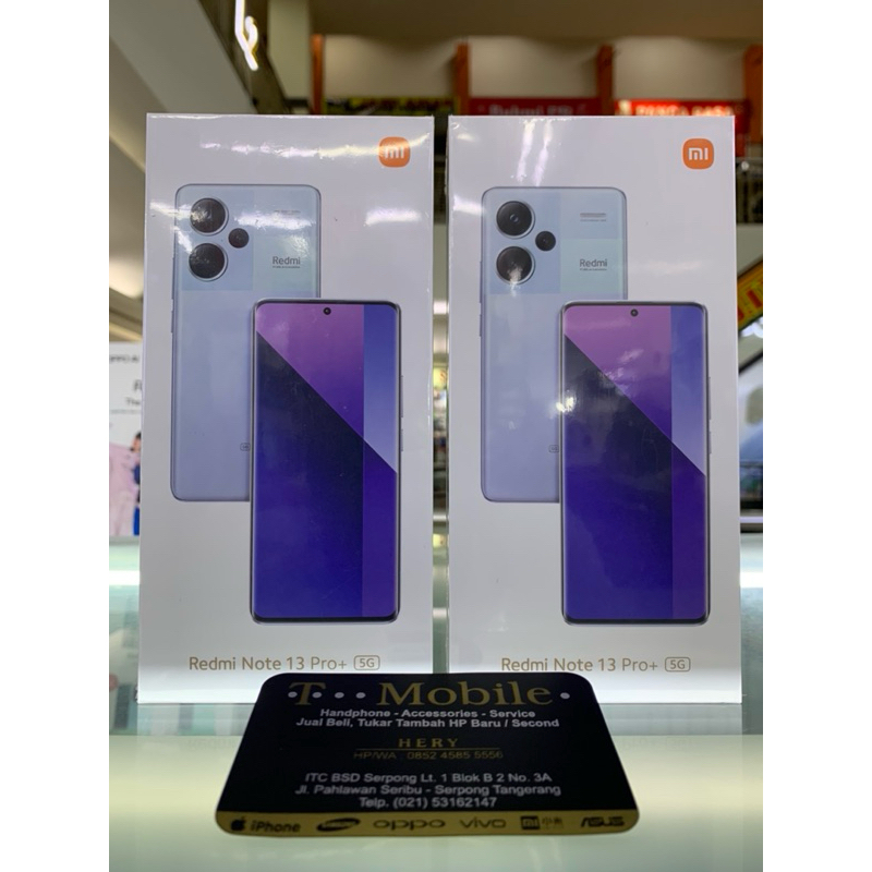 Jual XIAOMI REDMI NOTE 13 PRO+ 5G RAM 12GB 512GB - BLACK - IP68 ...