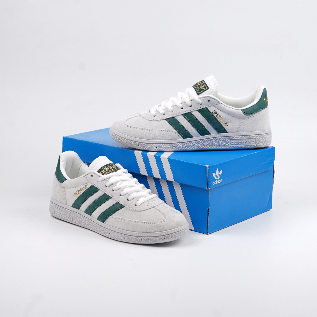 Jual Adidas Handball Spezial White Green | Shopee Indonesia
