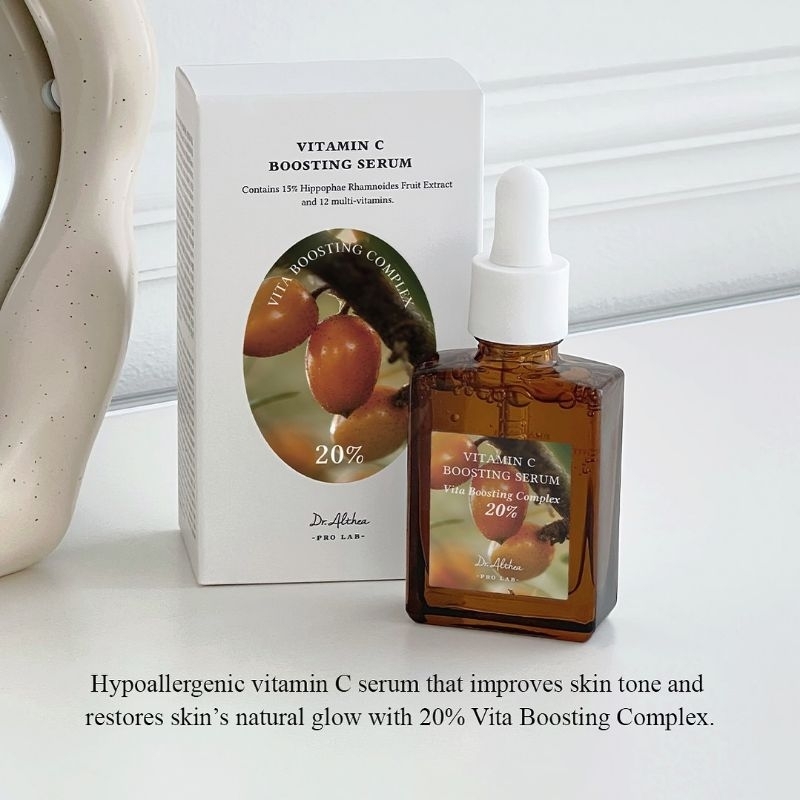 Jual Dr Althea Vitamin C Boosting Serum 30ml Shopee Indonesia