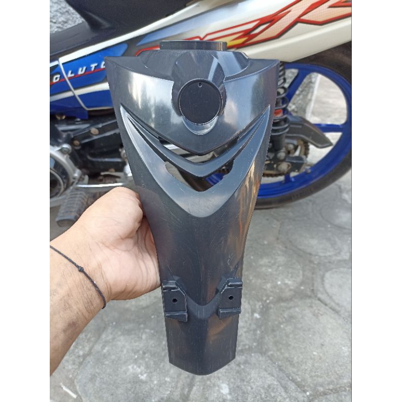 Jual dasi panel depan Jupiter z new burhan masih bahan(TANPA CAT ...