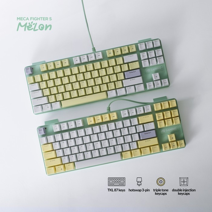 Jual Digital Alliance Melon Keyboard Gaming Mechanical Meca Fighter S ...